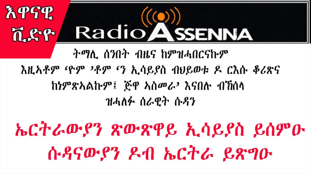 Voice of Assenna – Page 29 – Assenna.com