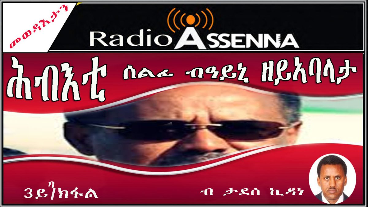 Voice of Assenna – Page 29 – Assenna.com